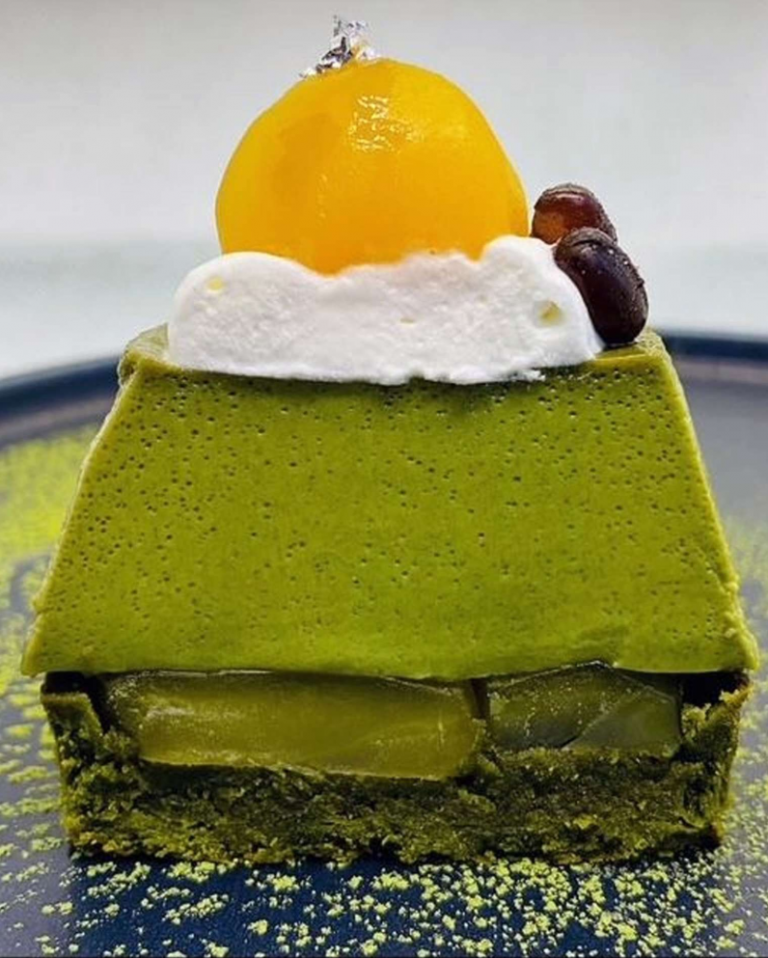 10.07 ☆調理科パティシエコース2年生☆ かごしま茶🍵を使用したアイデアレシピコンテスト 🏅大賞受賞 - 高等部